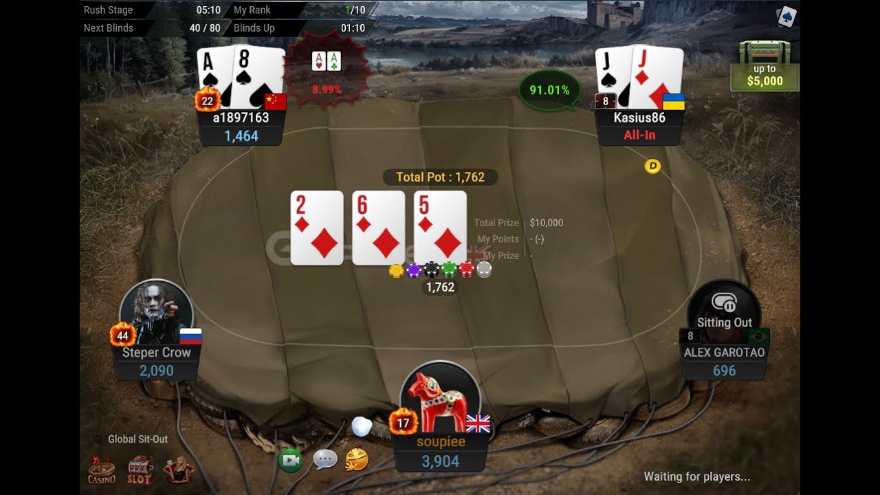 Day 3 Poker Stream - 0.25$ T builder - YouTube