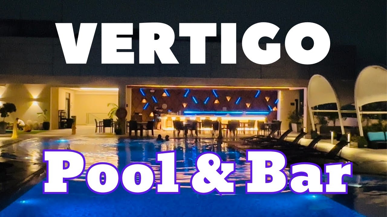 VERTIGO POOL AND BAR AT LUXENT HOTEL, QUEZON CITY, PHILIPPINES - YouTube