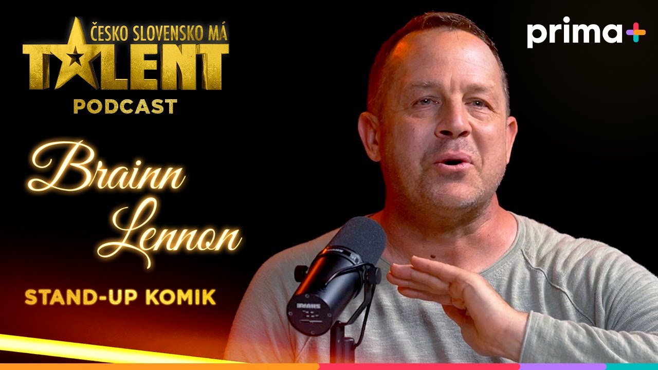 Tady pláčeš na špatým hrobě ⭐️ stand-up komik Brian Lennon v bonusovém ...