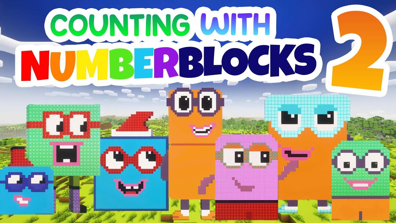 Counting with Numberblocks - The Number 2 | Math For Kids | Learn To ...