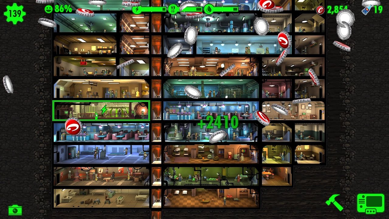 FALLOUT SHELTER Vault 666 #45 - YouTube