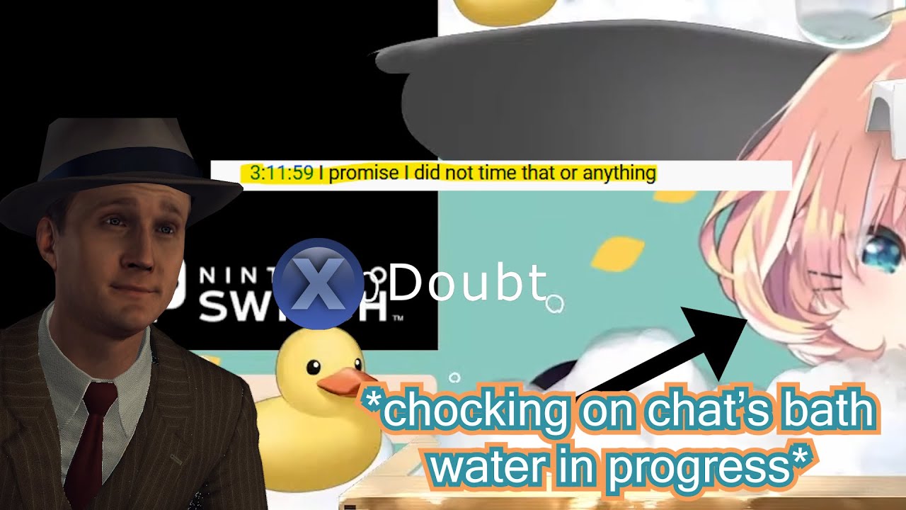 Millie's new dono notification + well timed superchat may not be a good ...