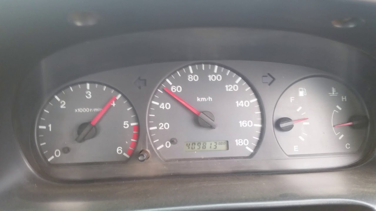 Ford ranger 1uz vvti lexus v8 speedo - YouTube