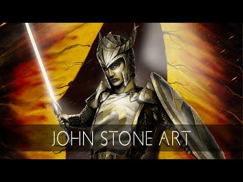 I am Ashen Shugar, I am Tomas, Speedpaint by John Stone Art - YouTube