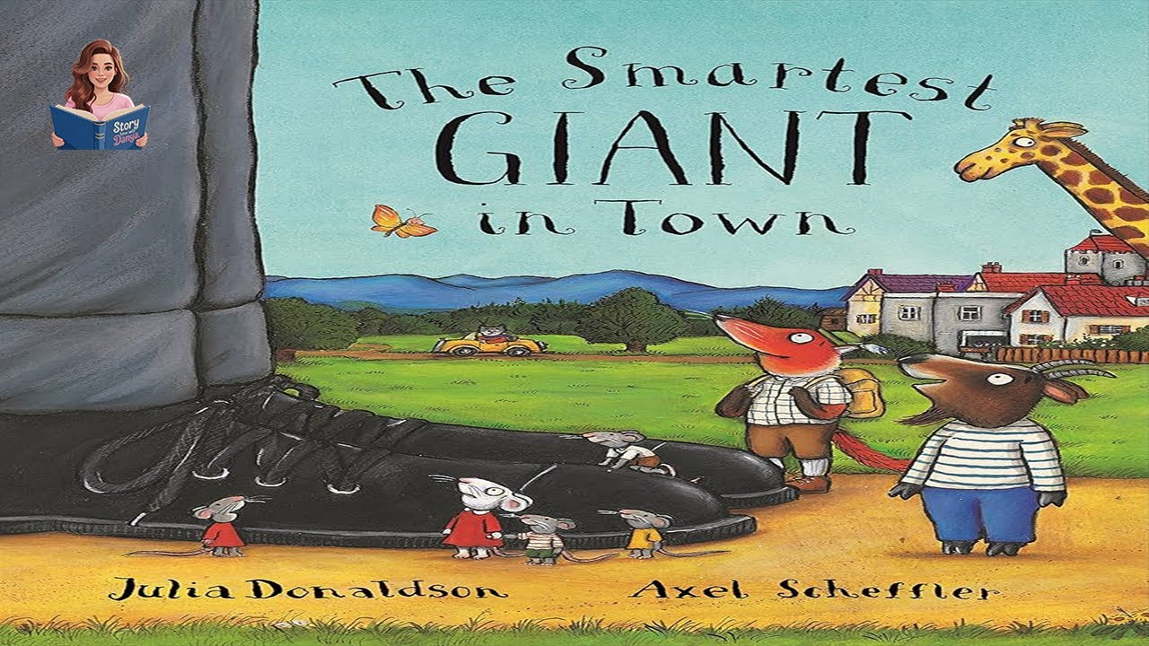 The Smartest GIANT in Town | READ ALOUD | Story time for kids | - YouTube