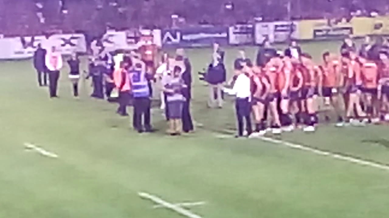 Cas tigers win the league - YouTube