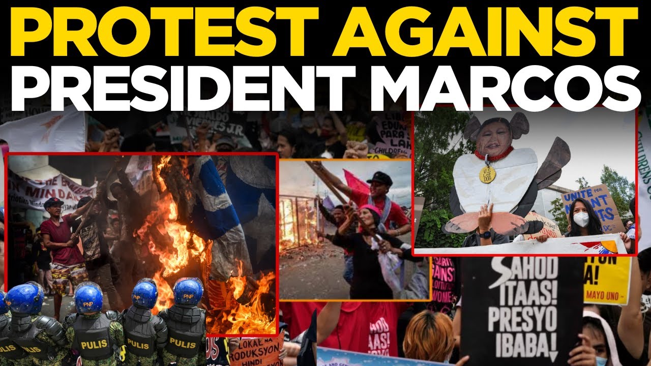 Philippines NEWS LIVE | Anti-Government Protest Against President ...