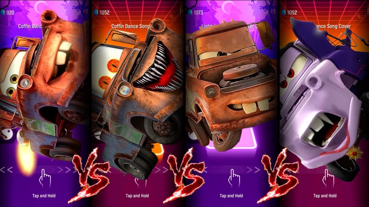 Cars 3 Mater vs Cars Mater Exe vs Cars Mate vs Cars Mater Dracula x ...