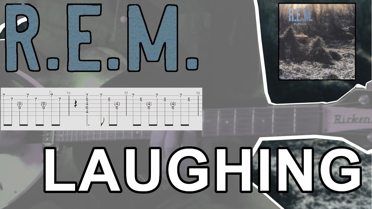 Laughing by R.E.M. | Guitar Cover | Tab | Lesson - YouTube
