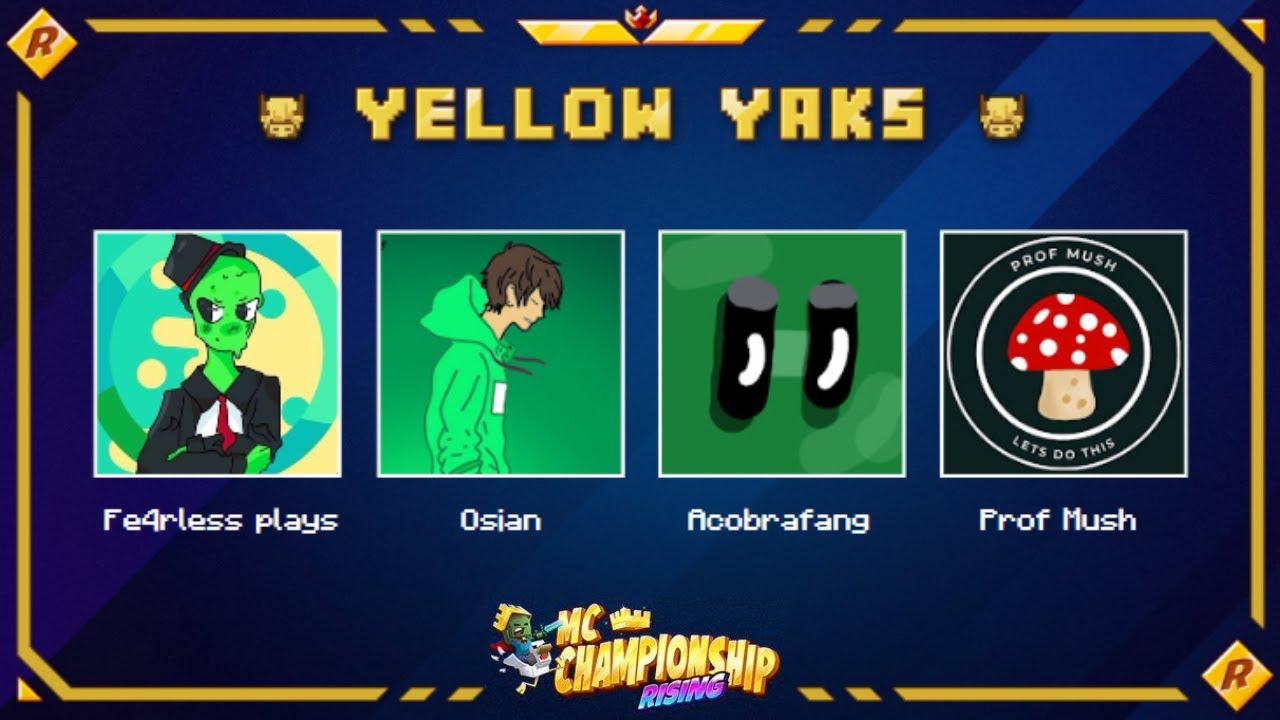 MCC Rising 3 Application | The Bedrock Brawlers | - YouTube