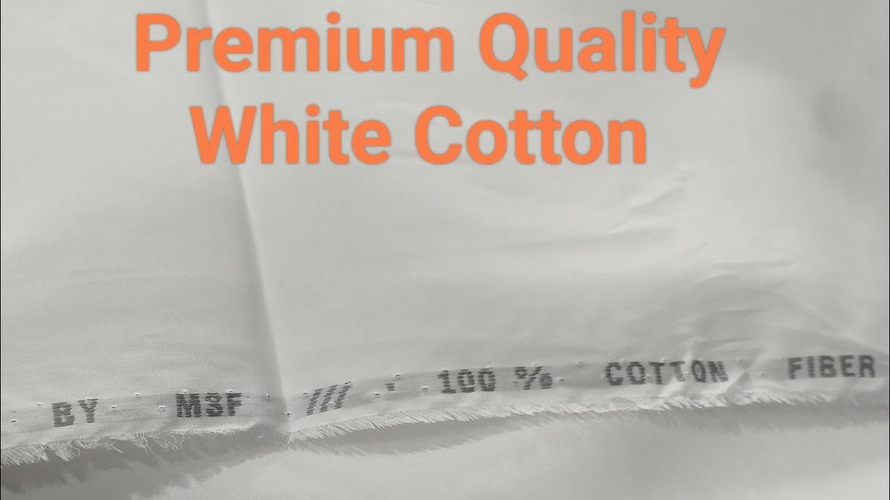 Premium Quality White Cotton Brands#Only 3550/3200/2800#luxury ...