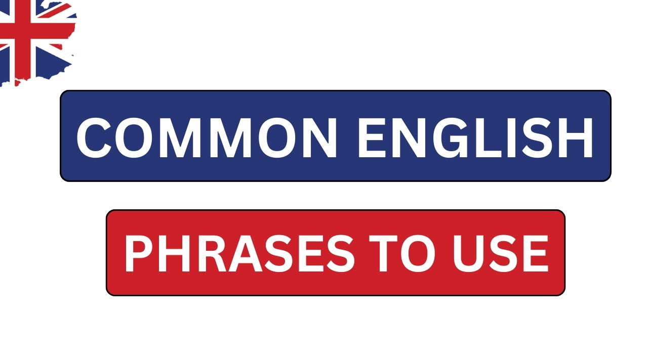 50 common english phrases used in daily conversation - YouTube