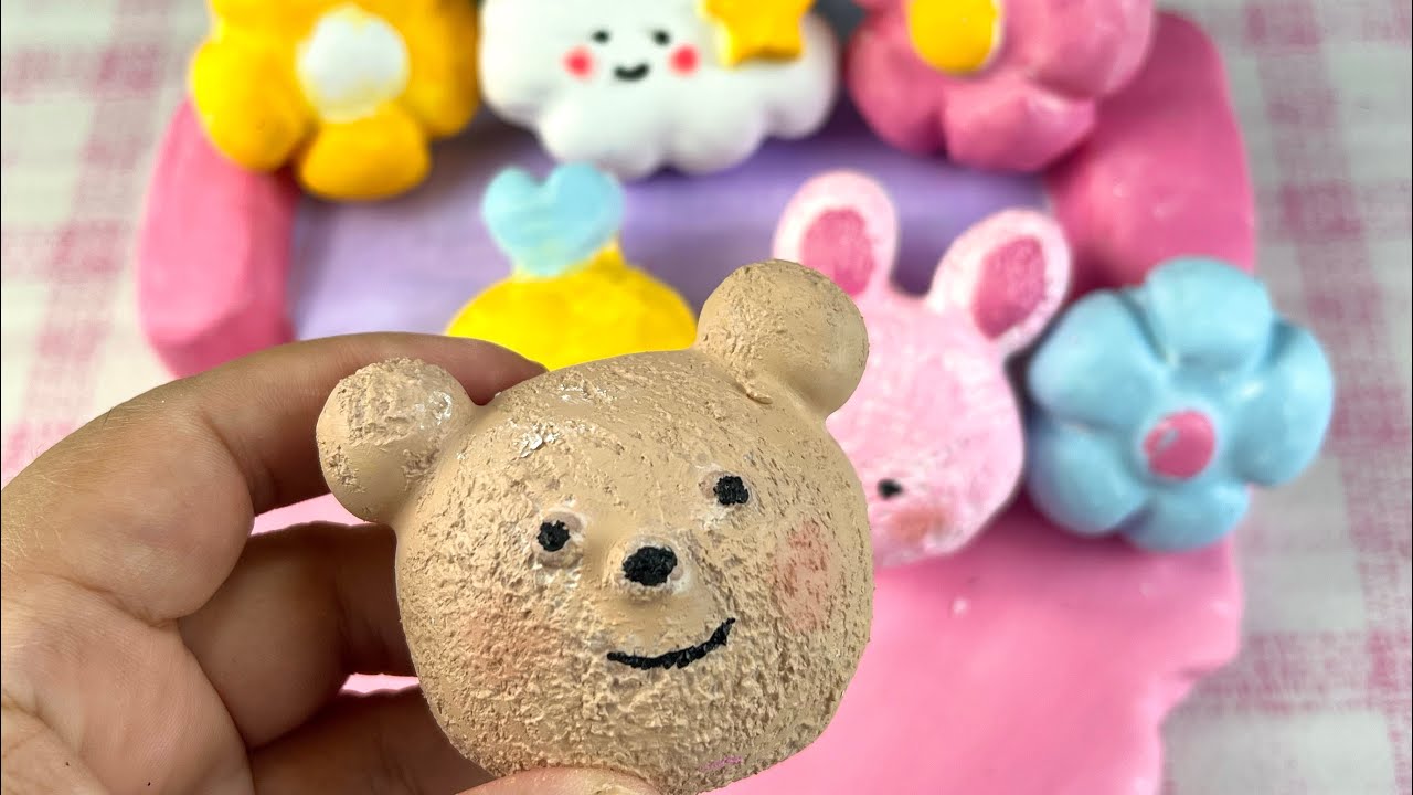 Plaster Clay Cracking ASMR | clay cracking ASMR #plasterclaycracking # ...