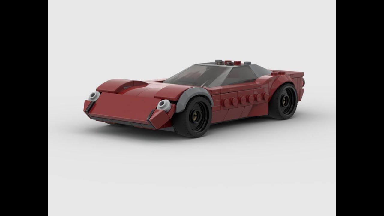 LEGO® 76903 Alternate Build - Chevrolet Corvette C8.R & 1968 Chevrolet ...