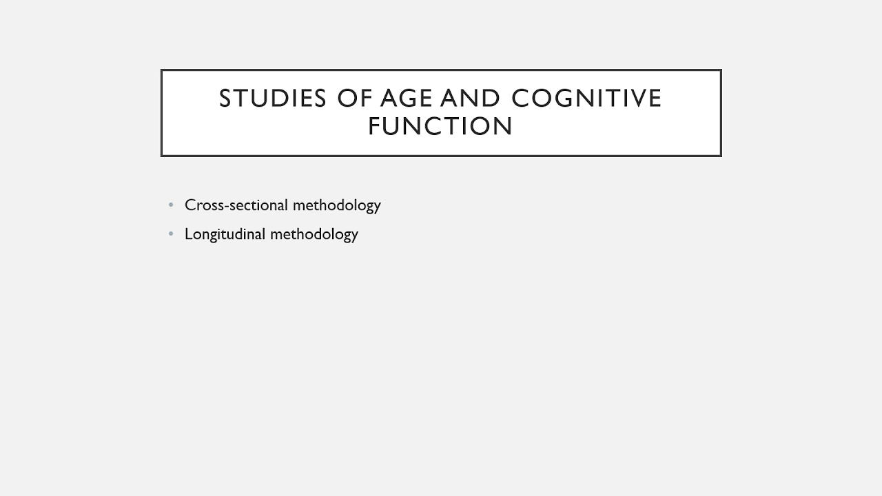 Does Intelligence and Creativity Decrease With Age - YouTube