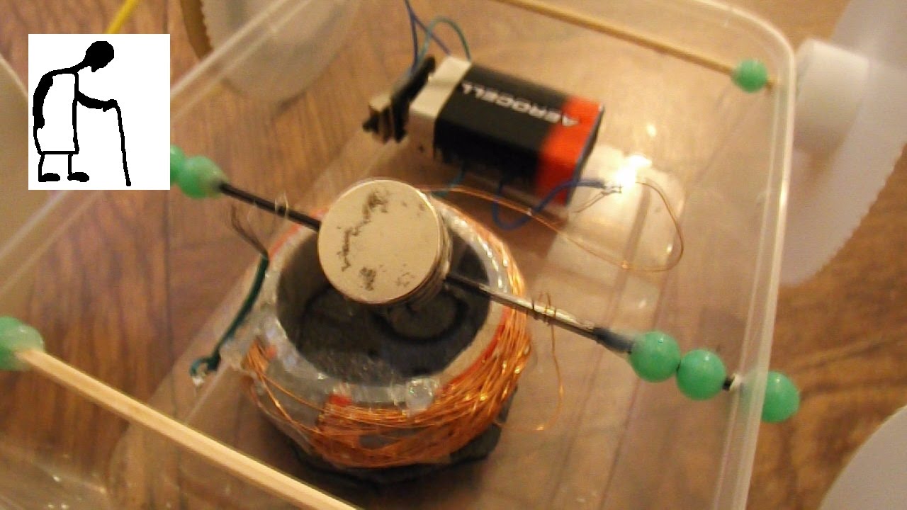 Revisiting my home made electric motor powered electric car - YouTube