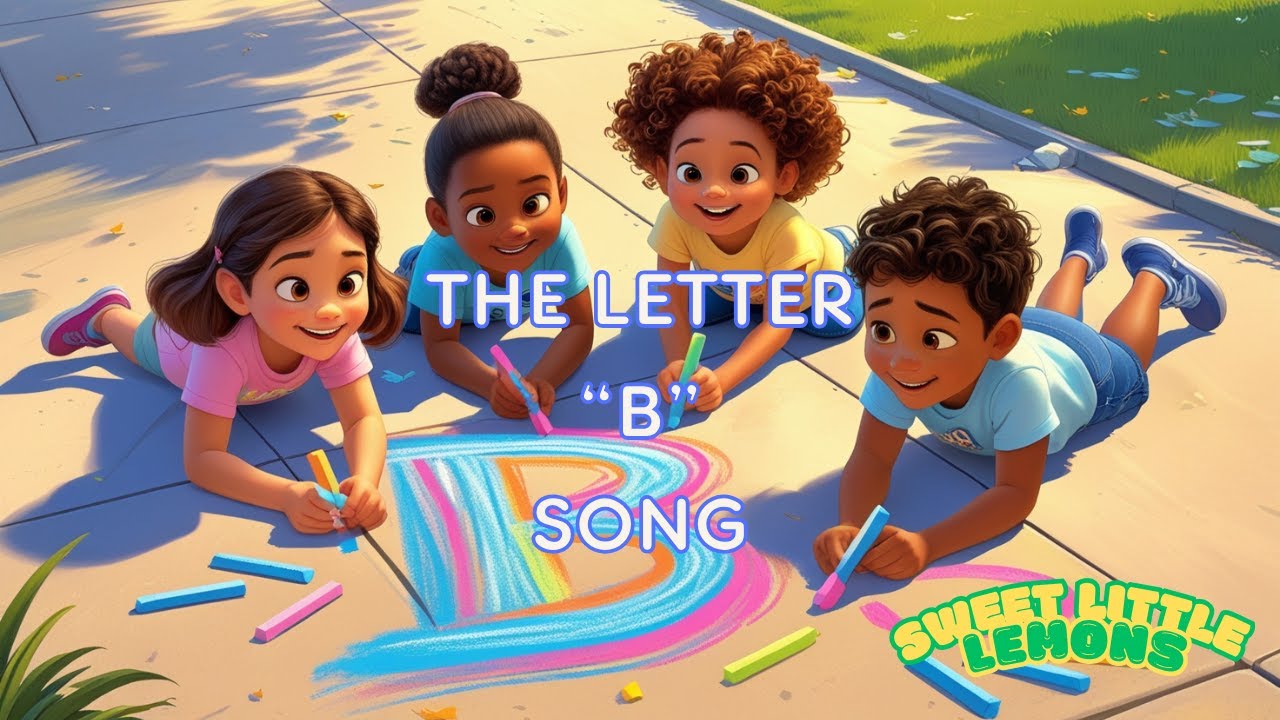 The Letter B Song | Fun ABC Learning for Kids! - YouTube