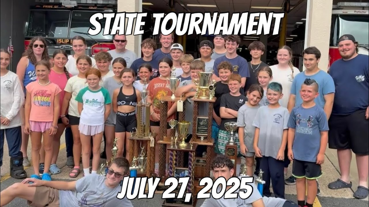 Islip Jr Wolves: State Tournament - July 27, 2025 - YouTube