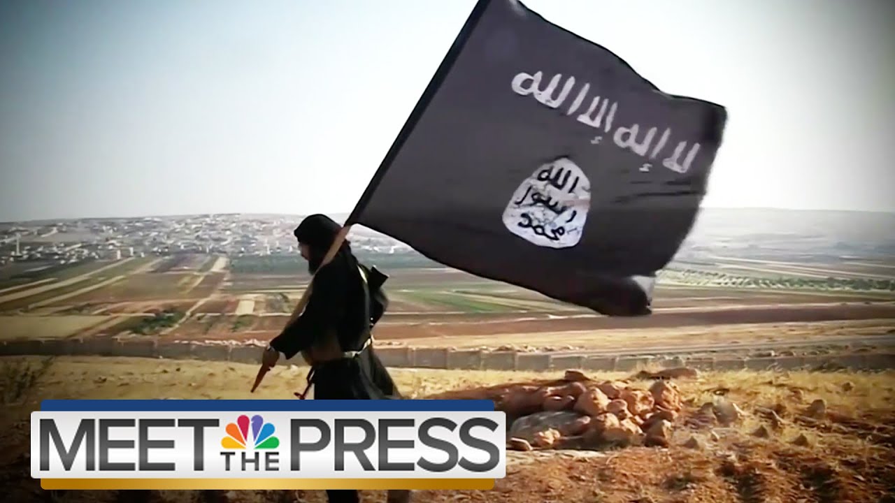ISIS Using The Internet To Win Followers | Meet The Press | NBC News ...