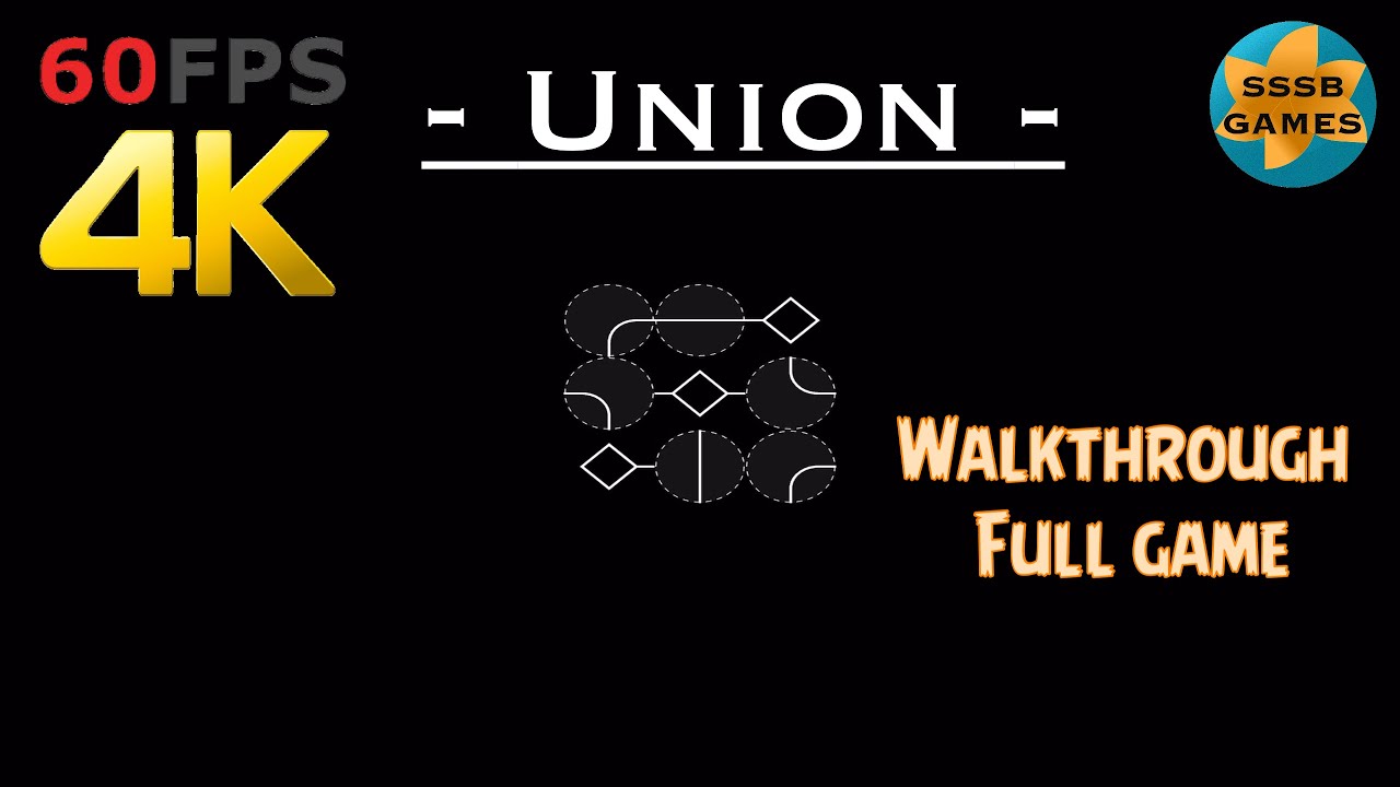 - Union - : Full Game By (Xavi Heras) iOS Walkthrough - YouTube