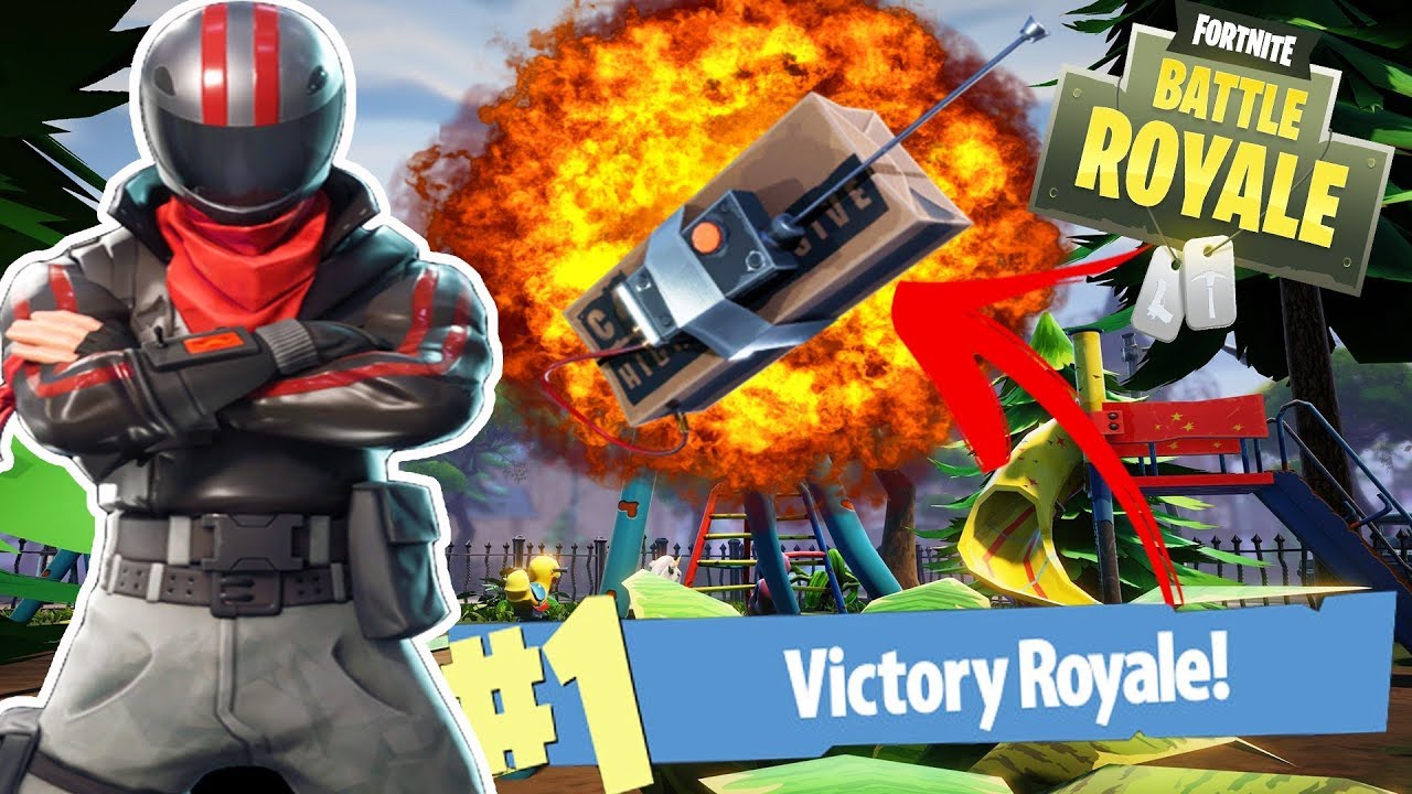*NEW REMOTE EXPLOSIVE* #1 VICTORY ROYALE | FORTNITE BATTLE ROYALE - YouTube