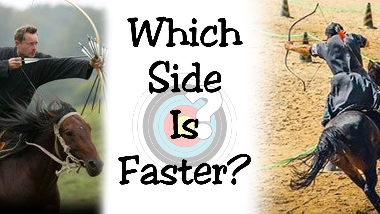 Archery & Speed Shooting: Which Side is Faster? - YouTube