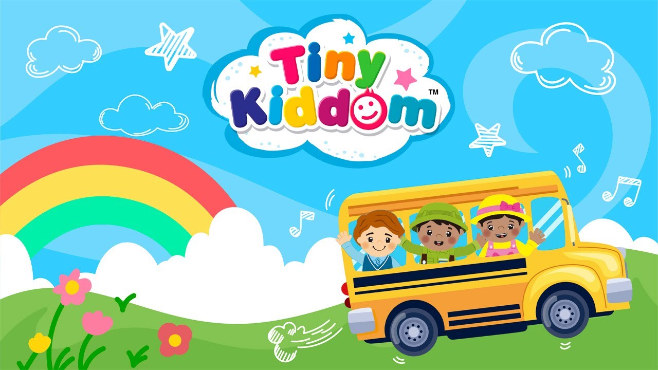 School Day Song🎒🏫📚 Kids Song- Learn & Sing Along, Tiny Kiddom - YouTube