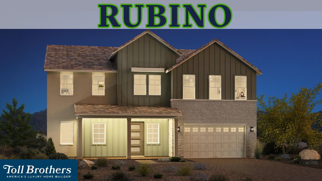 Rubino Plan- Beautiful 2 Story Home at Elkhorn Grove by Toll Bros l New ...
