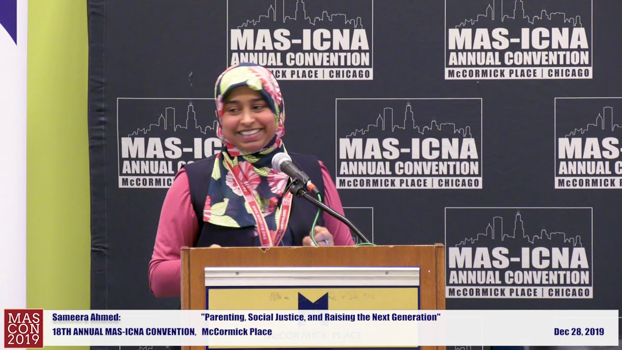 Parenting, Social Justice and Raising the Next Generation, Sameera ...