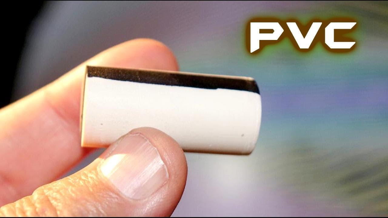 Massive Disintegrating PVC Slug - Supersonic Tests - YouTube