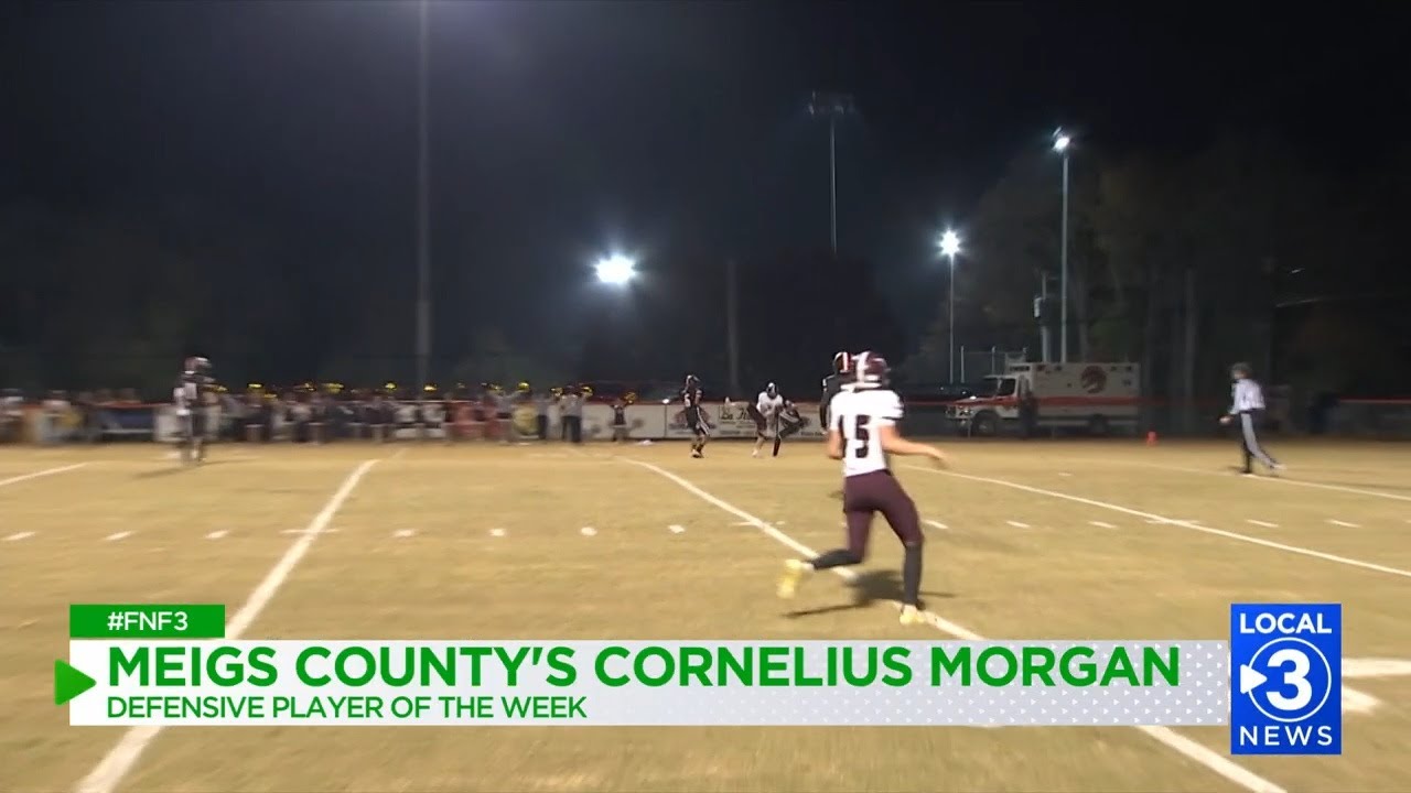 FNF3 Defensive Player of the Week - November 7, 2025 - YouTube
