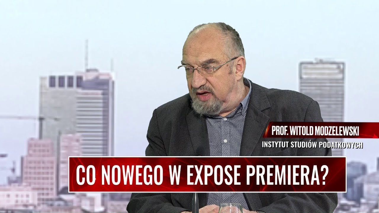 WYWIAD GOSPODARCZY. Co nowego w expose premiera? Gość: prof. Witold ...