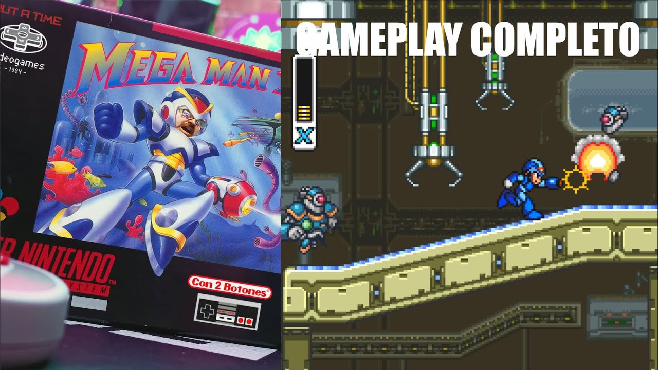 MEGAMAN X | Gameplay Completo Español | PC 2023 - YouTube