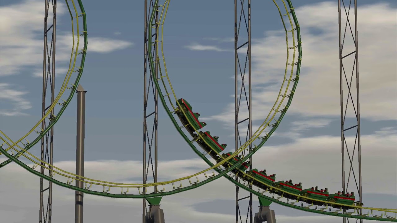 Hercules - Nolimits 2 Arrow Mega Looper - YouTube