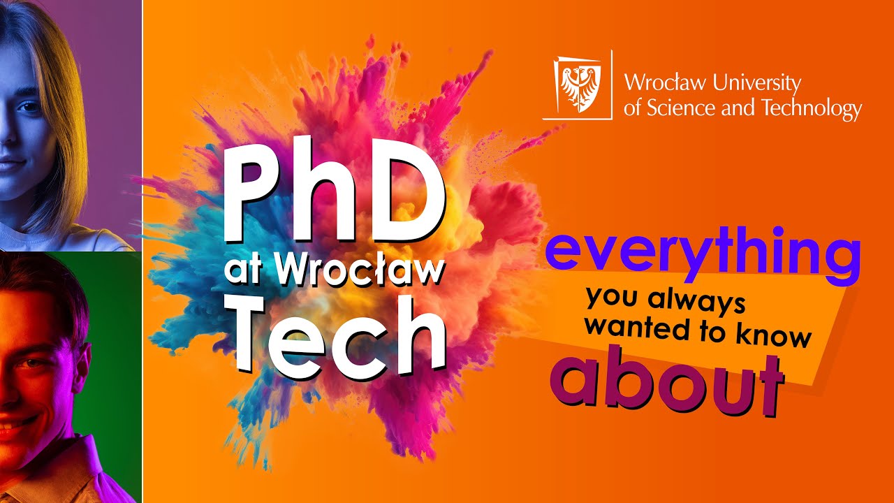 Doctoral School of Wrocław Tech - open day 2025 - YouTube