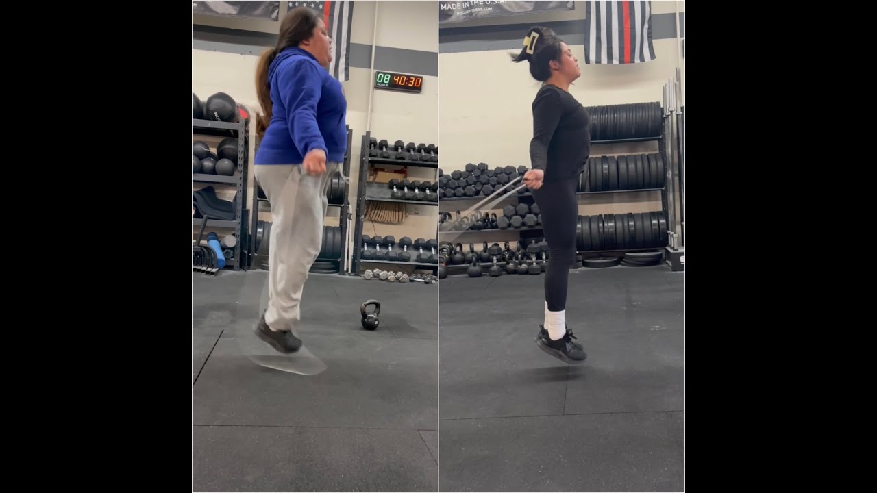 Maria's One Year Fitness Transformation March 2022 - March 2023 - YouTube