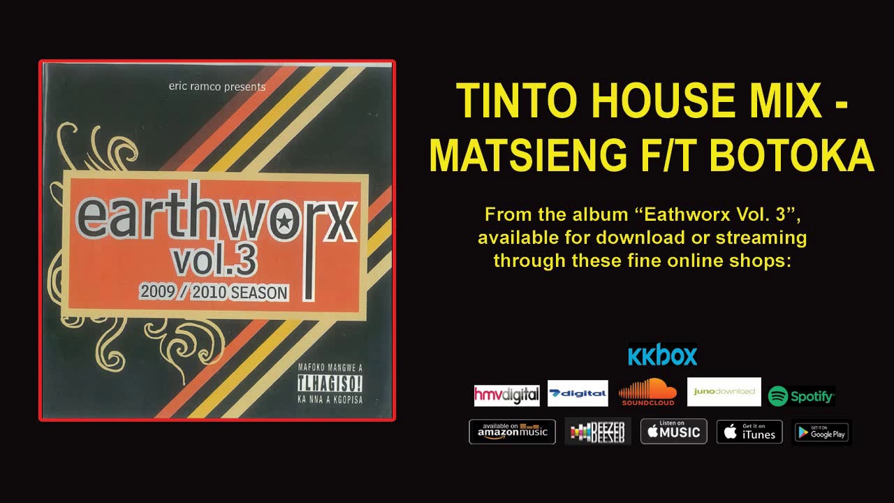 TINTO HOUSE MIX - MATSIENG F/T BOTOKA MOROKE (OFFICIAL AUDIO) - YouTube