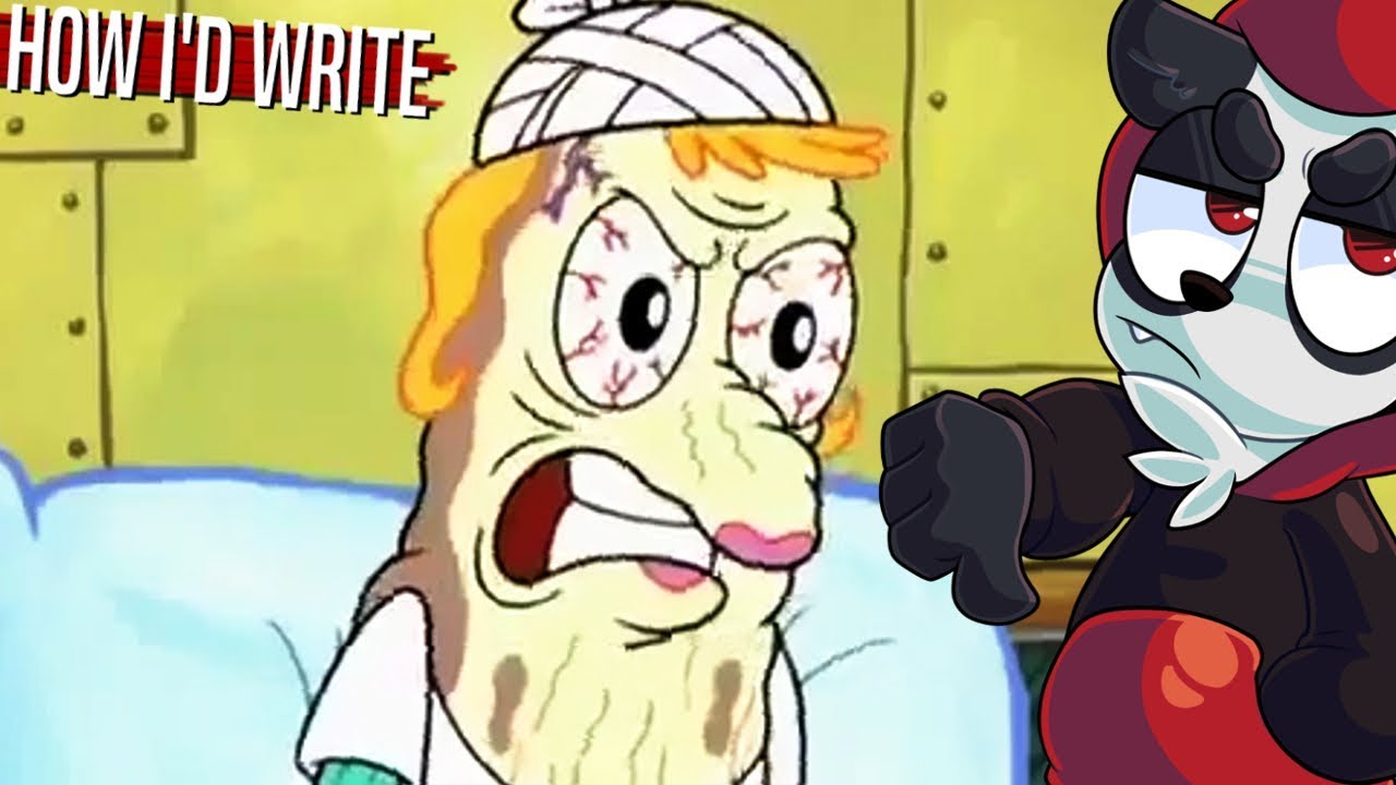 How I'd Write | Demolition Doofus | SpongeBob | The Alpha Jay Show [40 ...