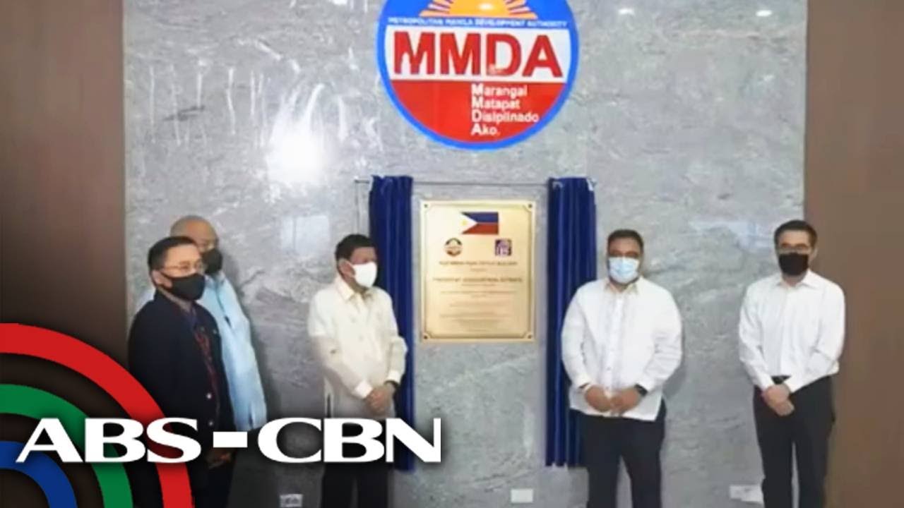 MMDA opens new 20-floor HQ in Pasig City | ABS-CBN News - YouTube
