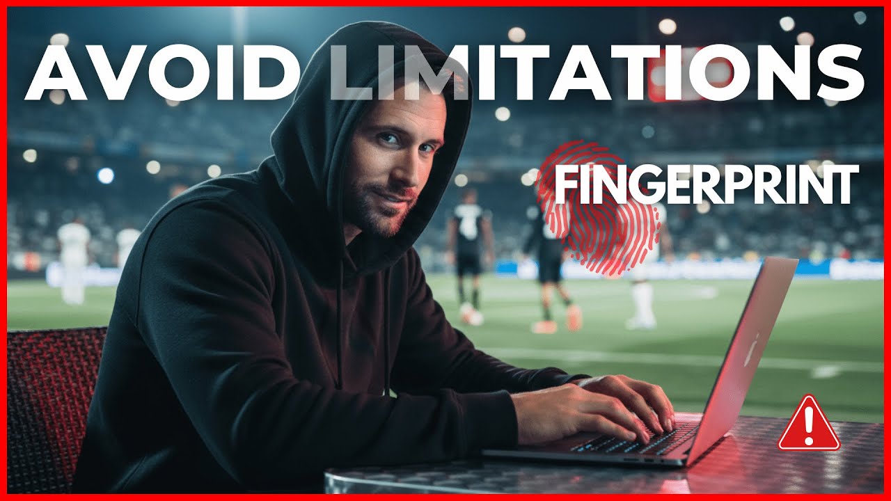 Avoid limitations on betting sites: DIGITAL FINGERPRINT - YouTube