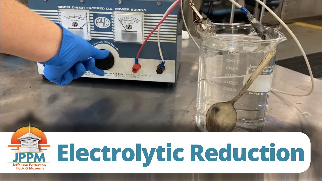 Electrolytic Reduction (OER) - YouTube