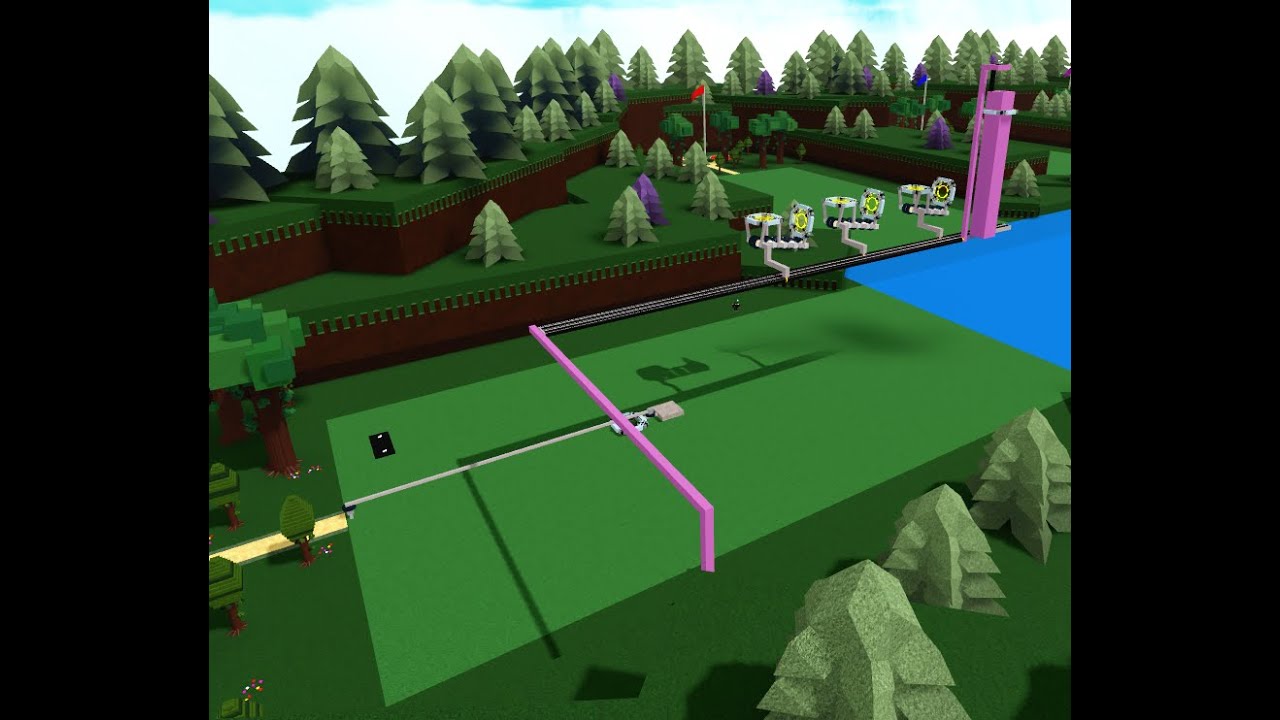 Building a funnel in Build A Boat *ONE PORTAL* - YouTube
