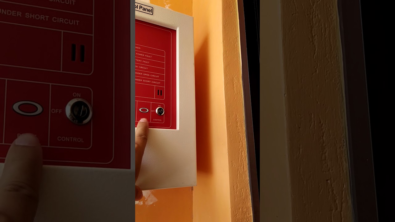 How to troubleshoot a fire alarm control panel? Brand: TYY Model: YF-3 ...