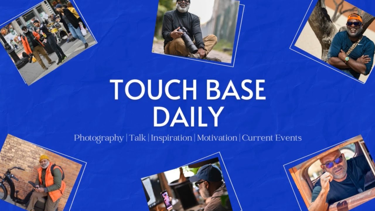 Touch Base Daily - Watercooler Talk Wednesday - YouTube