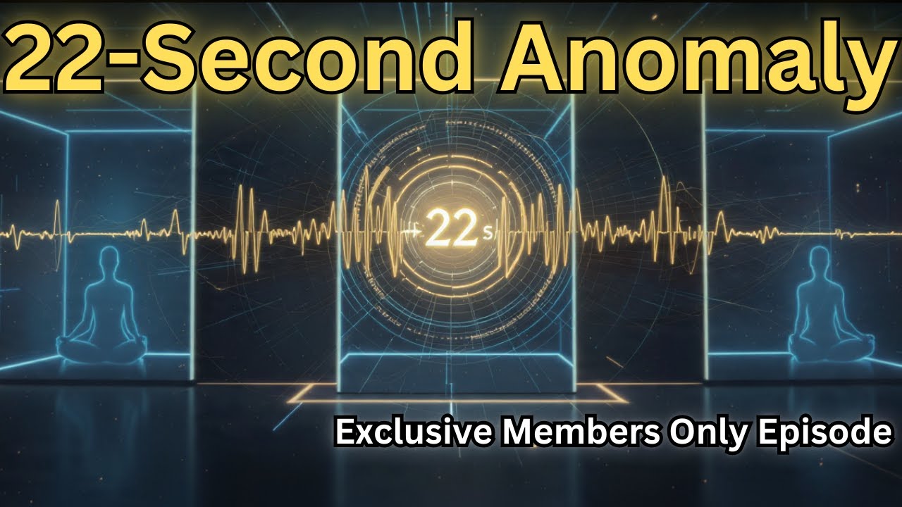 The 22-Second Resonance: जहाँ Science रुक गई… और Sensors ने बात की। # ...