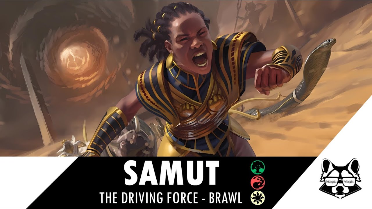 Geekymagic Played Samut's Aggressive Brawl Deck And WON BIG! - YouTube