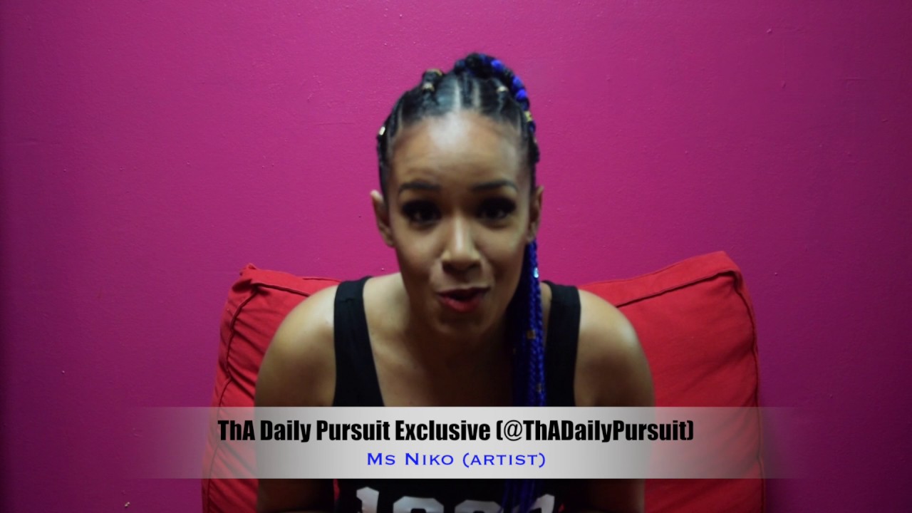 Ms Niko interview with ThA Daily Pursuit - YouTube