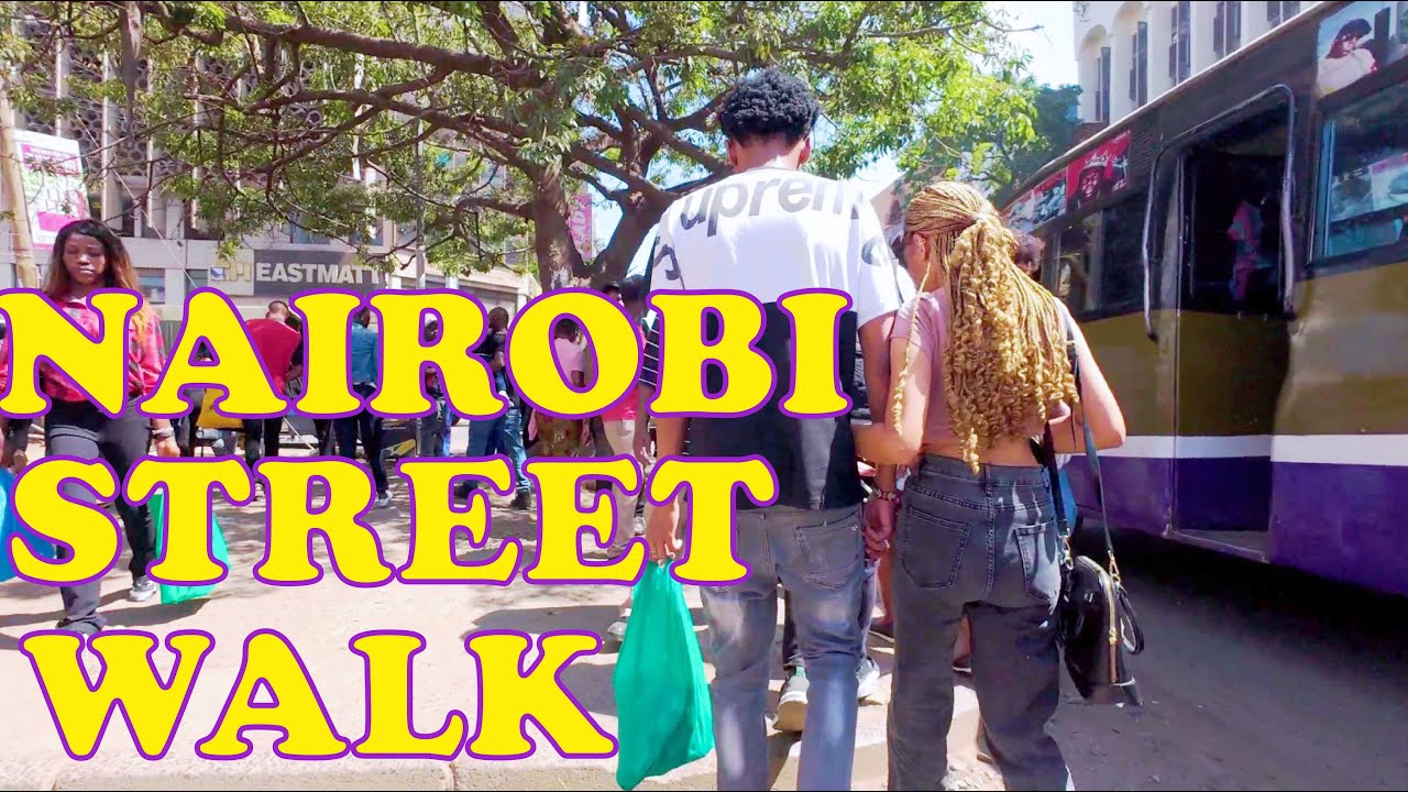 Nairobi City Walk: Exploring Tom Mboya Street | nairobi Today 2025 ...