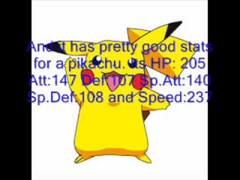 pokemon Tips & Tricks: The Light Ball pikachu - YouTube