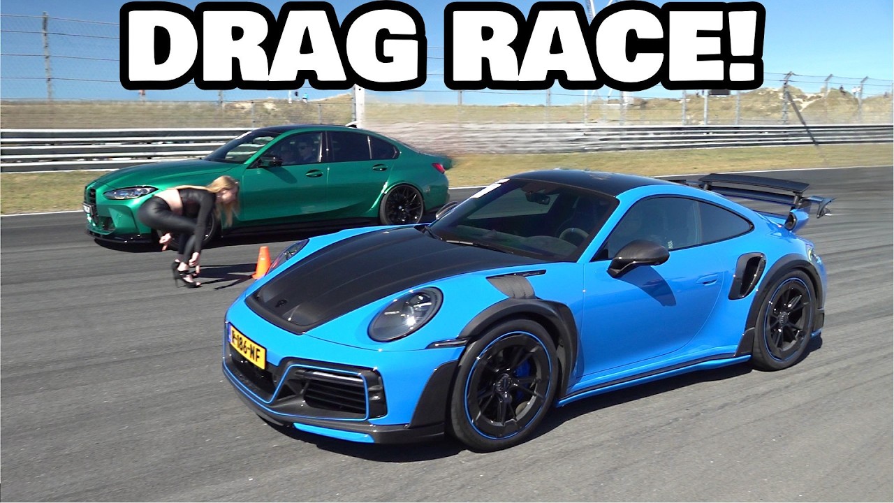 Modified Cars DRAG RACING! 800HP TechArt GTStreet R, 1200HP R8 TT ...